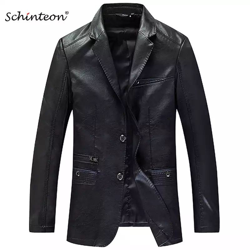 Jual Jas kulit pria asli domba warna merah maroon terbaru | Shopee ...