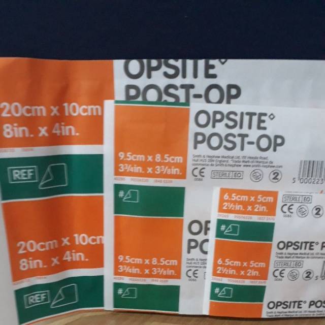 Jual Opsite Post Op plester steril anti air | Shopee Indonesia