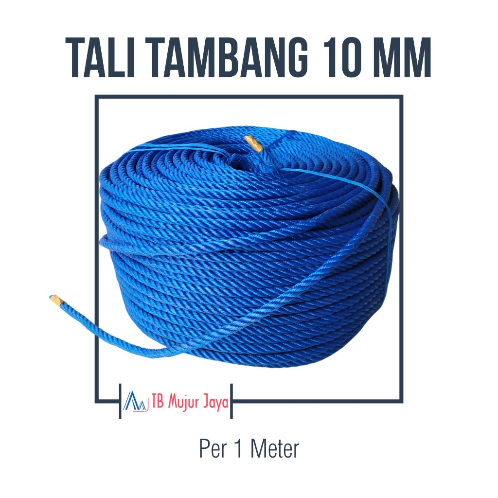 Jual Tali Tambang / Tali Jemuran / Tali Tampar / Kenur 10 mm Harga per ...