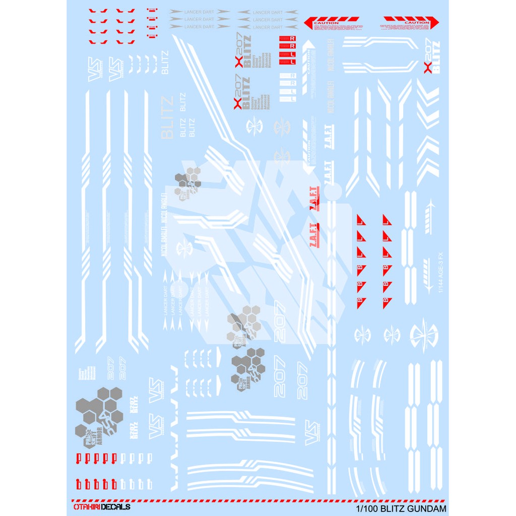 Jual BLITZ New Decal Skala 100 | Shopee Indonesia