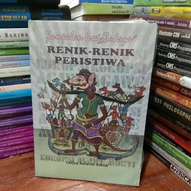 Jual Kumpulan Esai Budaya Renik - Renik Peristiwa | Shopee Indonesia