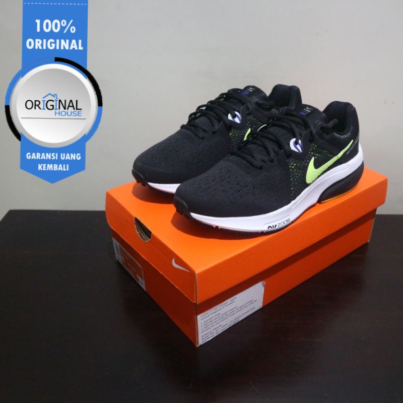 Jual Sepatu Lari Nike Zoom Prevail Black DA1102-003 Original BNIB ...