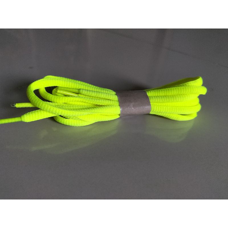 Jual SHOE LACE TALI SEPATU BULAT OVAL TEBAL 100CM MERAH HIJAU BIRU UNGU ...