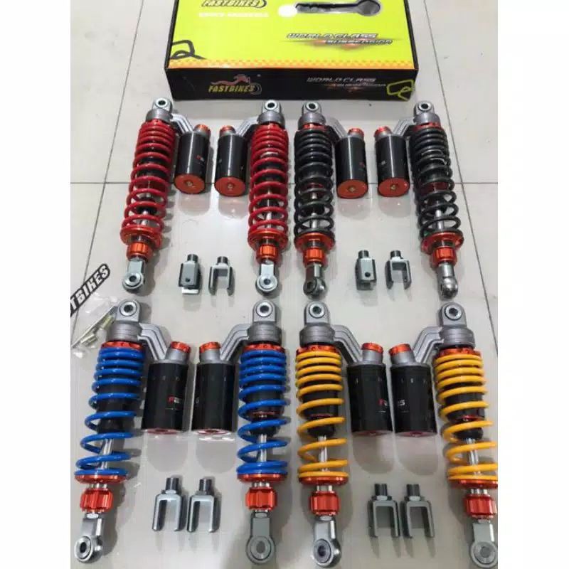 Jual shock tabung atas nmax copy ktc shock tabung belakang 280/340mm motor nmax dll | Shopee ...
