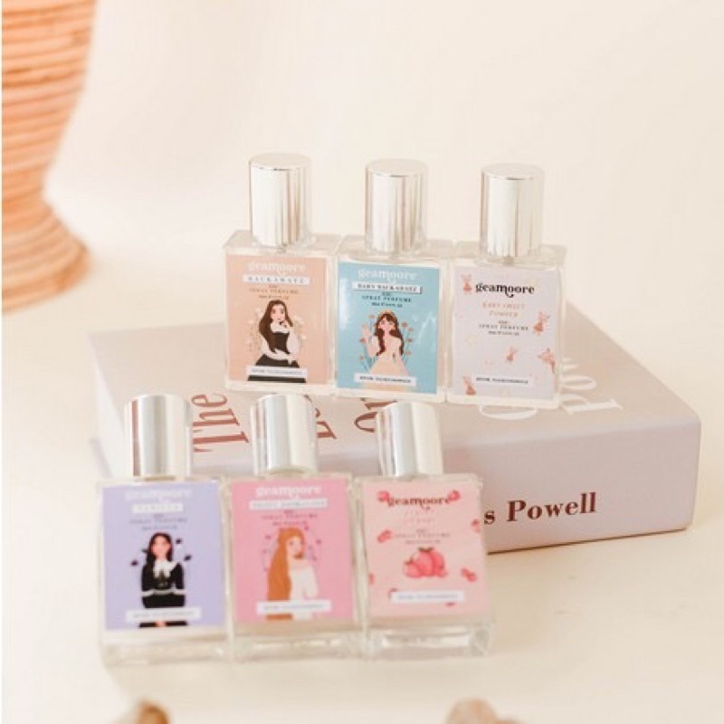 Jual (100% ORIGINAL) Geamoore Spray Perfume 30ml (SPRAY) | Shopee Indonesia