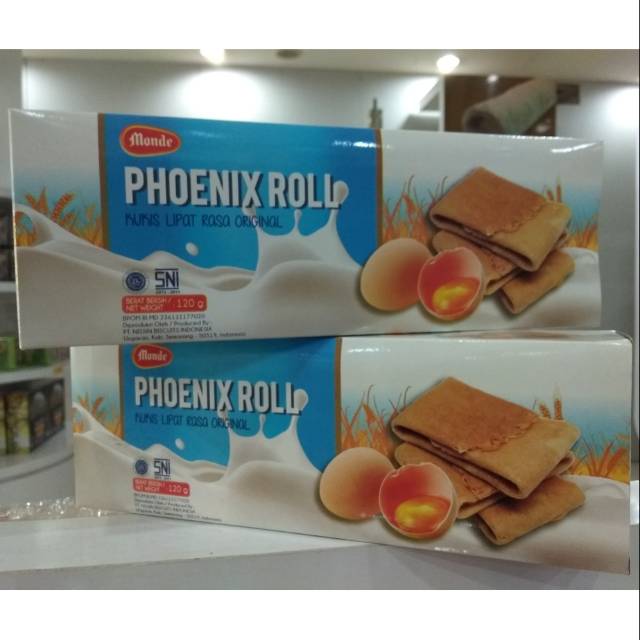 Jual Monde Phoenix roll | Shopee Indonesia