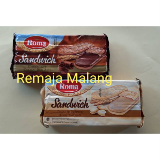 Jual Roma Sandwich 216 gr | Shopee Indonesia