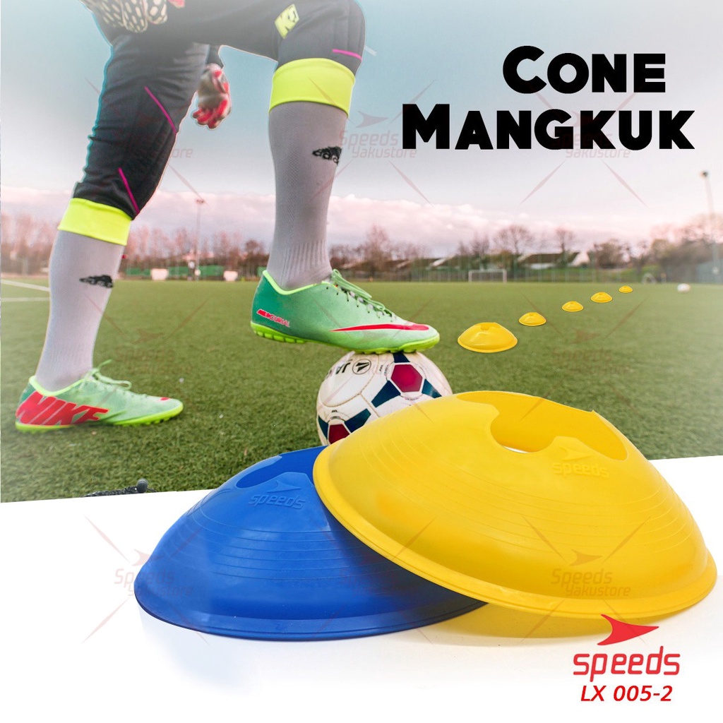 Jual SPEEDS Cone Mangkuk Alat Olahraga Latihan Kun Mangkok Marker Sport ...