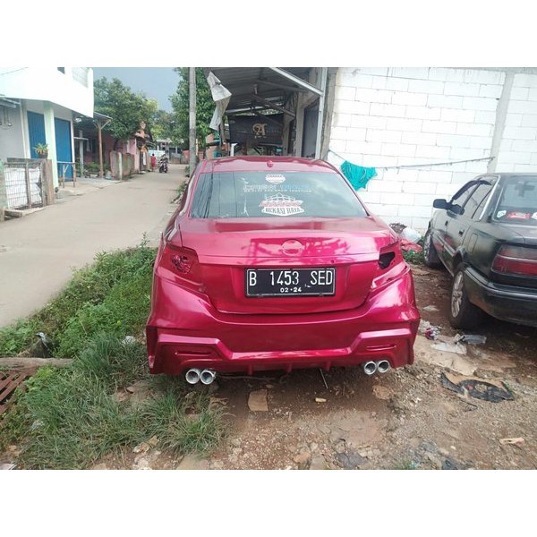 Jual body kit SPAREPART BODYKIT Toyota Vios gen3 style 2013 2014 2015 ...