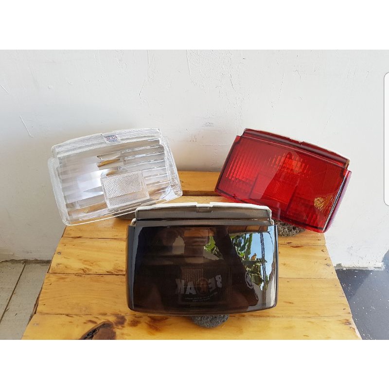 Jual Mika stoplamp gl max pro model smoke bening merah | Shopee Indonesia