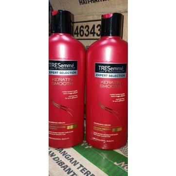 Jual shampo tresseme 340ml (merah) | Shopee Indonesia