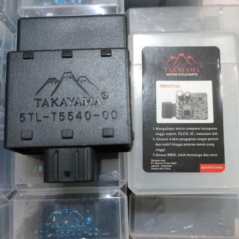 Jual CDI 5TL mio lama, Mio soul karbu, fino karbu, Jupiter z, Jupiter z ...