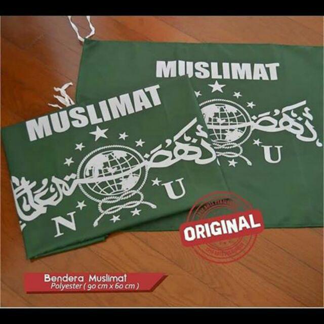 Jual Bendera/Bendera Murah/Bendera NU/Muslimat/Ansor Banser/Fatayat ...