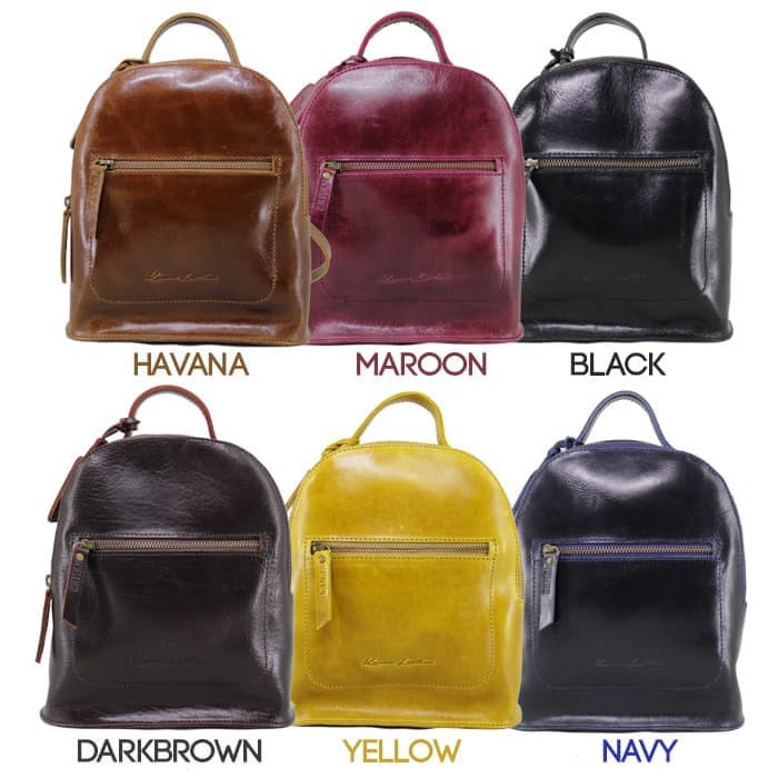 Jual [TAS KULIT ASLI] Ransel Kulit Pull Up Color - Nirvana Leather ...