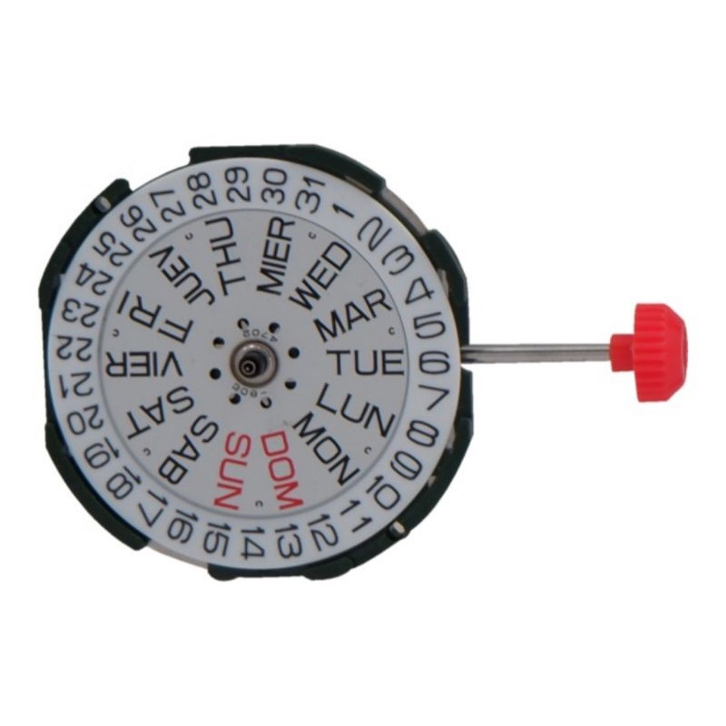 Jual Movement Watch Mesin Jam Tangan 2105 Miyota Japan | Shopee Indonesia