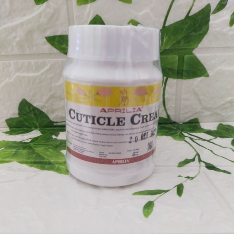 Jual APRILIA CUTICLE CREAM KREM KUTIKULA KULIT KERING MENICURE PEDICURE ...