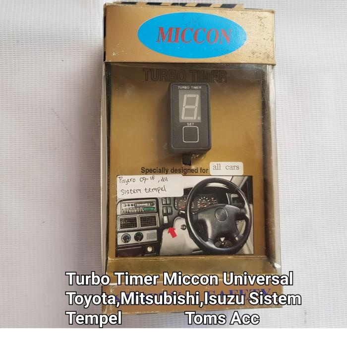 Jual Turbo Timer Miccon Universal Panther Kijang Ford Mitsubishi Toyota ...