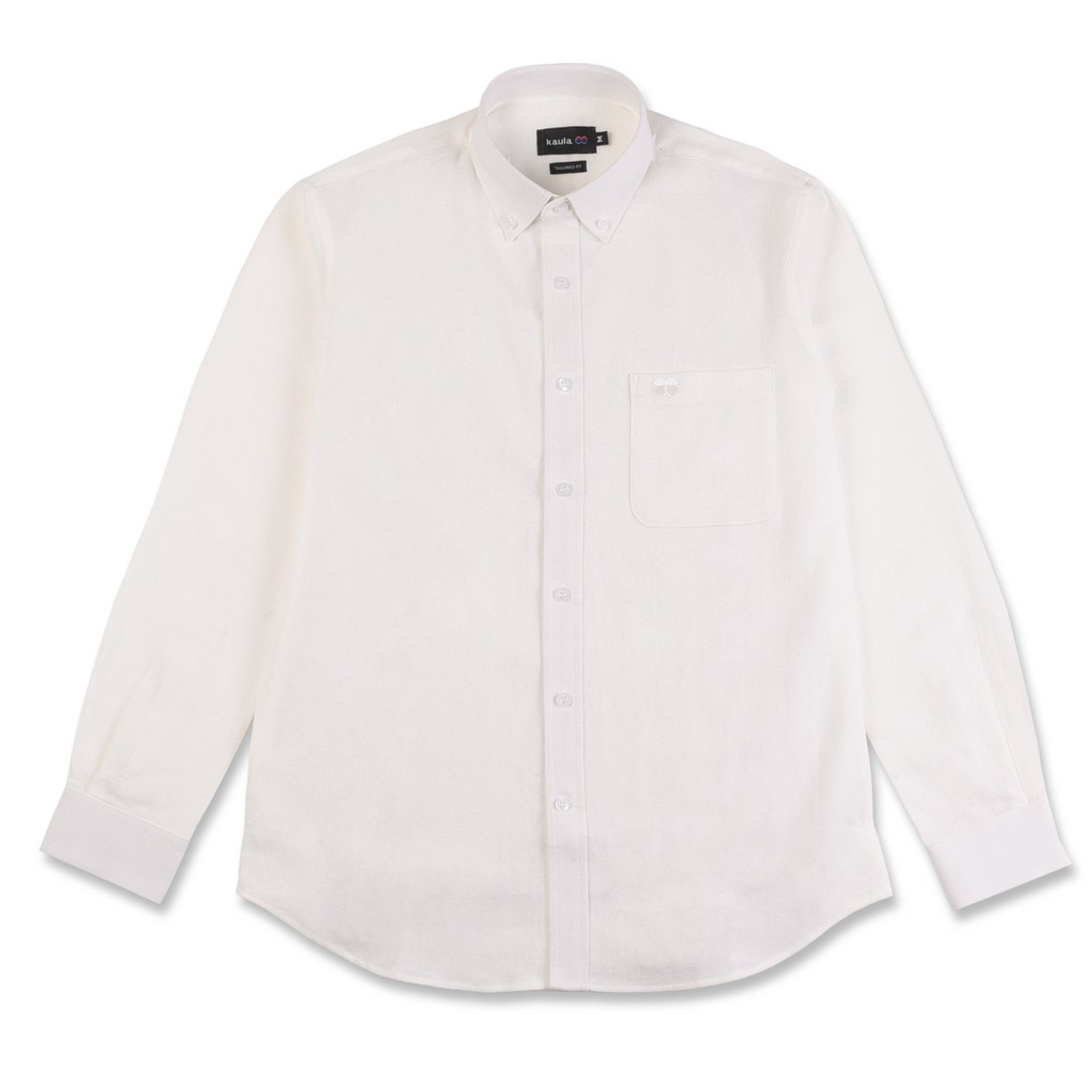 Jual The Irish Linen Broken White Shirt | Shopee Indonesia