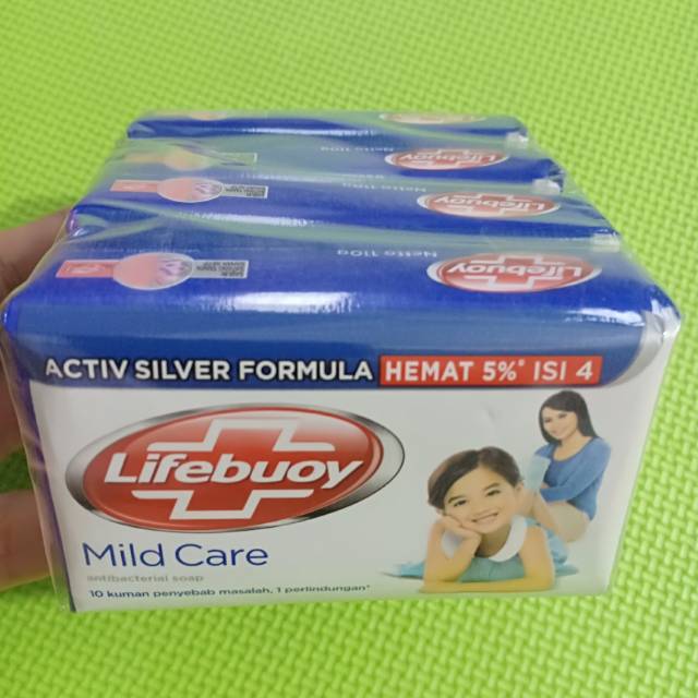 Jual Ukuran Besar. Lifebuoy sabun batang isi 4pc 110gram sabun mandi ...