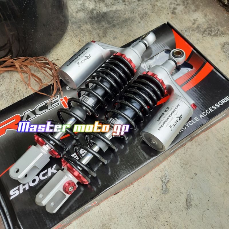 Jual shock breaker pcx Race it 02 - 345mm Nmax shock tabung nmax pcx ...