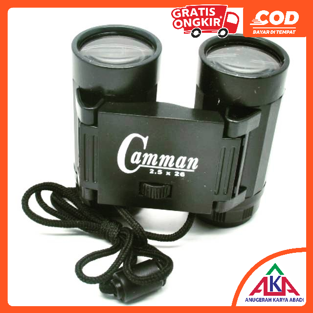 Jual Camman Teropong Mini Binoculars Anak Outdoor Telescope - WG80330 ...