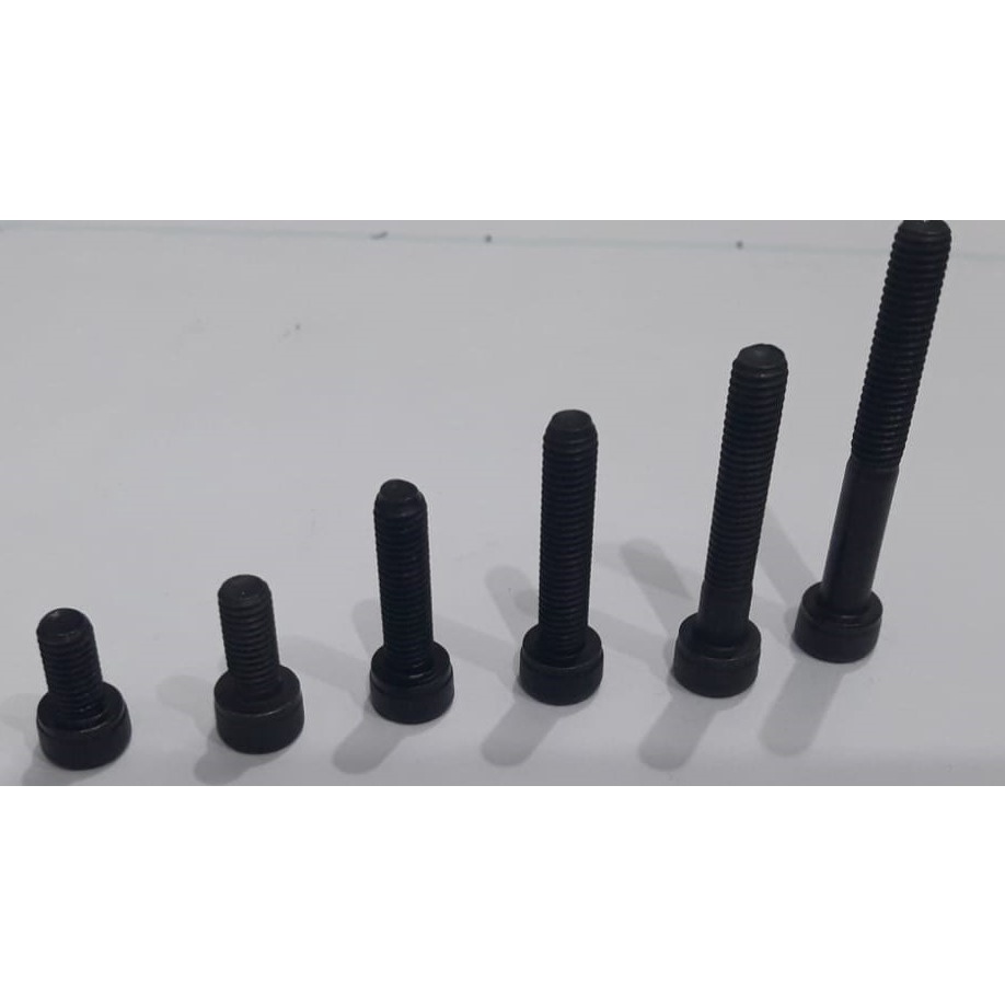Jual 5 PCS Baut L M5 Baja/Baut L M5 hitam DRAT HALUS KUNCI L4 murah berkualitas | Shopee Indonesia
