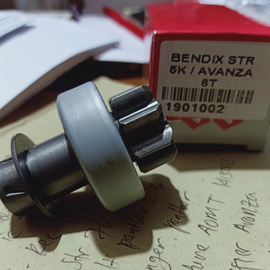Jual Bendix Starter Toyota Avanza Kijang Super 5K Suzuki Xenia Gigi 8 ...