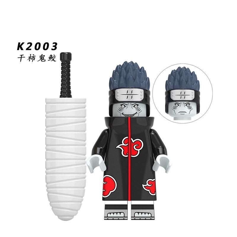 Jual Brick Lego Naruto Kisame Hoshigaki Akatsuki Murah | Shopee Indonesia