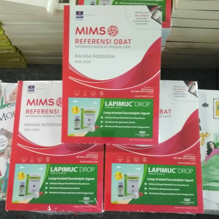 Jual Farmasi-Buku- Mims Edisi Terbaru Tahun 2020 -Buku-Farmasi ...