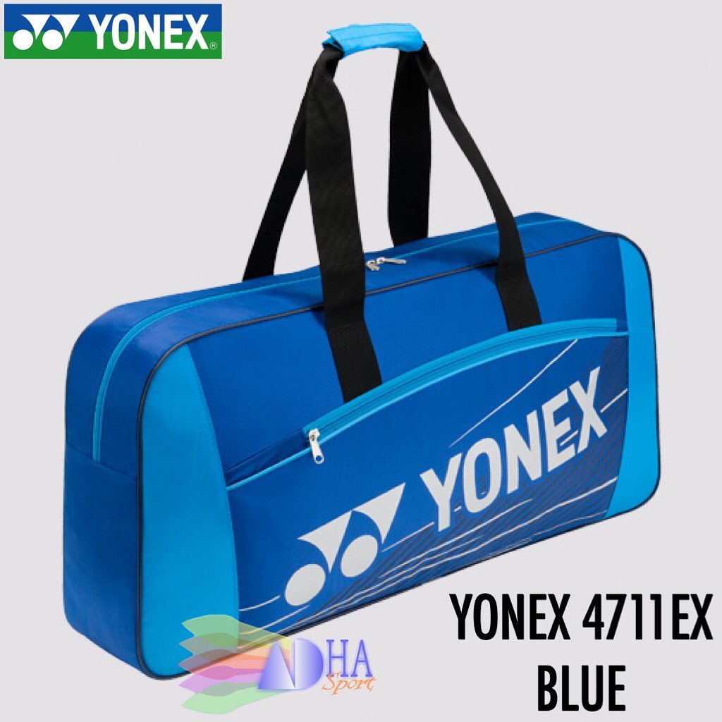 Jual Tas Yonex 4711 EX / 4711EX Blue Original Bulutangkis Surabaya Adha ...