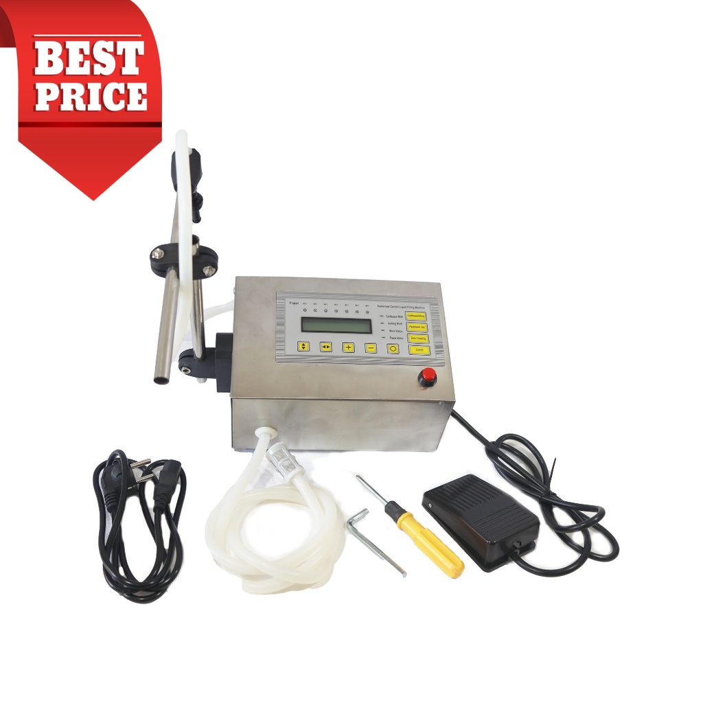 Jual LIQUID CONTROL FILLING MACHINE GFK-160 MESIN PENGISI CAIRAN DENGAN PEDAL | Shopee Indonesia