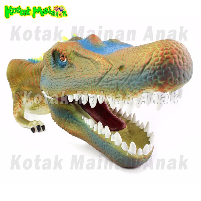 Jual Jurassic Dinosaurus Suchomimus Kepala Dino Head Hand Puppet T-Rex | Shopee Indonesia