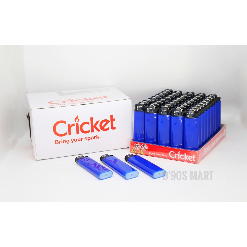 Jual Korek Api Gas Cricket Polos isi 50 pcs | Shopee Indonesia