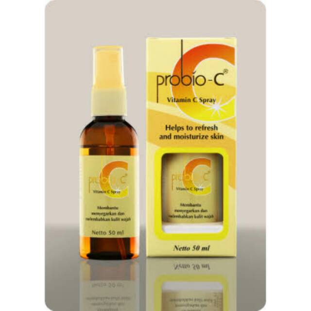 Jual Probio C vit C spray 50 ml (serum) | Shopee Indonesia