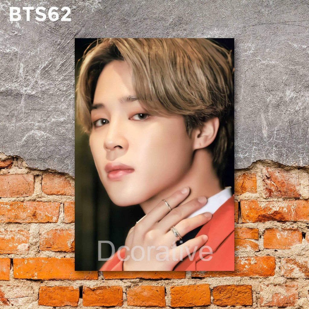 Jual Poster BTS Jimin Kayu A4 BTS62 | Shopee Indonesia
