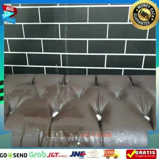 Jual 0SCAR KULIT - SOFA BENCH MINIMALIS / STOOL KULIT PANJANG / sofa ...