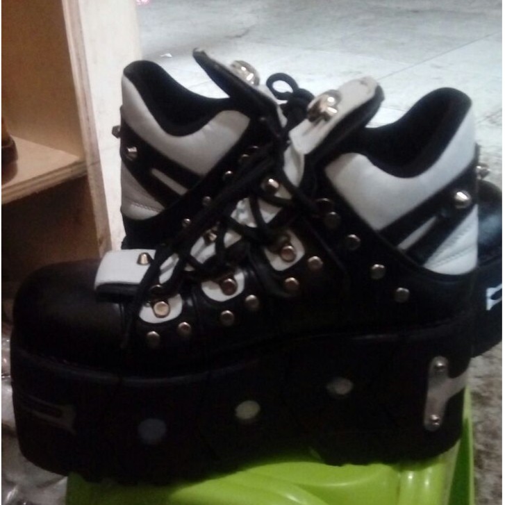 Jual Sepatu Punk Rock Original Double Sole | Shopee Indonesia