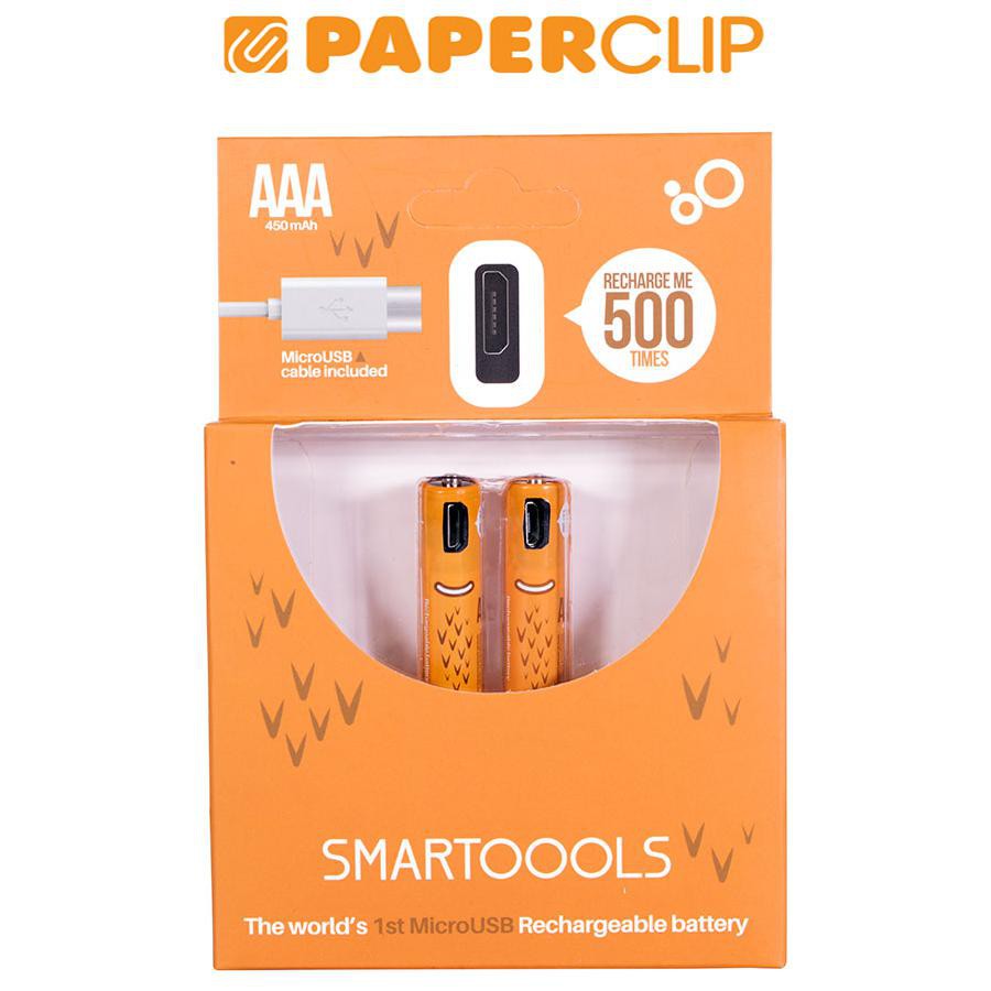 Jual BATTERY BATERAI SMARTOOOLS MIC USB RECH AAA | Shopee Indonesia