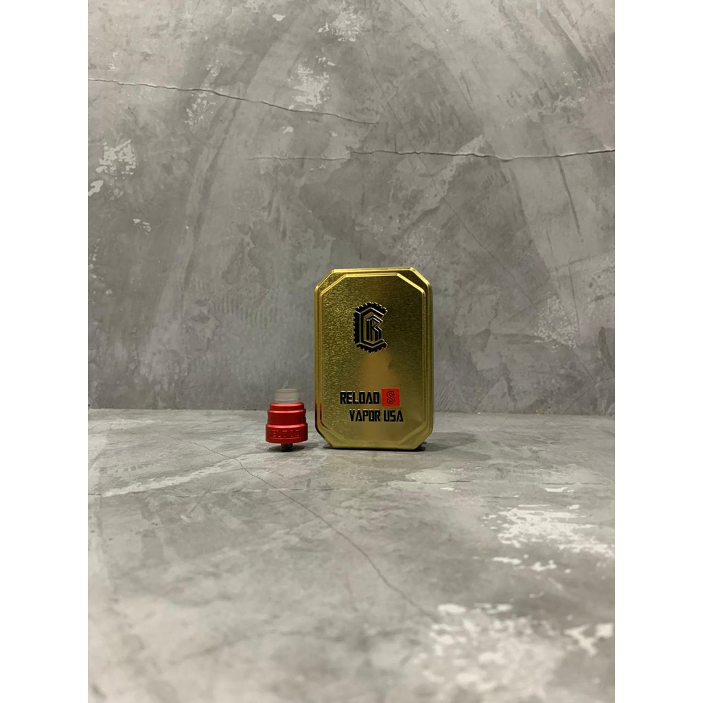 Jual RDA Reload S Limited Editiion Authenic By Reload Vapor USA ...