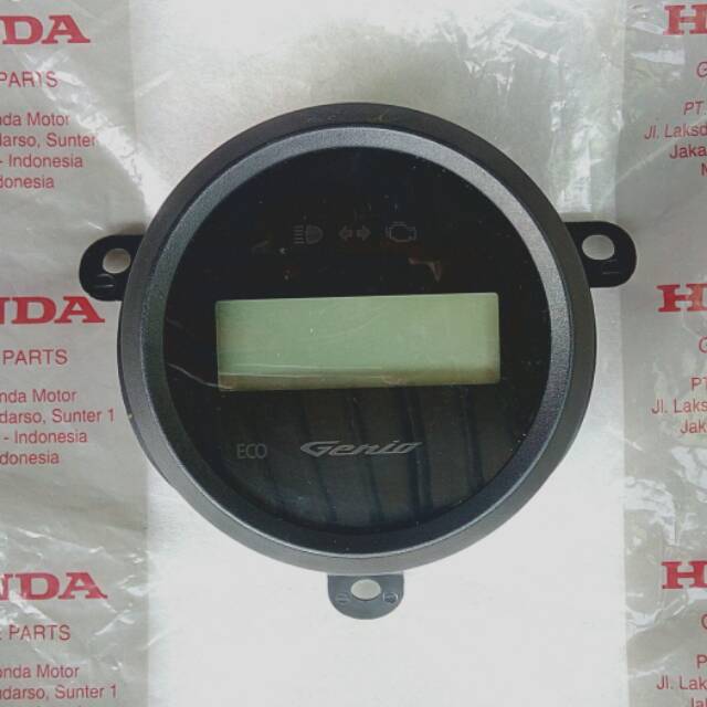 Jual SPEEDOMETER SPEEDO ODO METER ORIGINAL HONDA GENIO | Shopee Indonesia