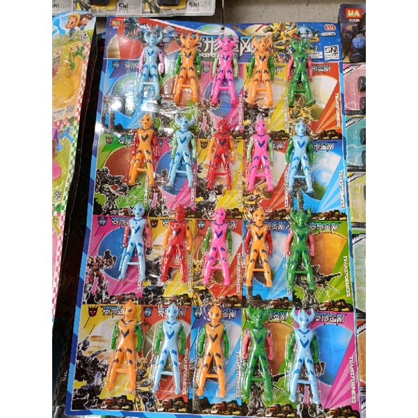 Jual Mainan Robot Patung isi 20 Pcs (Best Seller) | Shopee Indonesia
