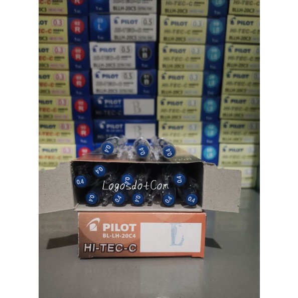 Jual Pen HiTec Pilot 0.25/0.3/0.4/0.5 [ 1Pcs ] / Pulpen Hi-Tec Hitech ...