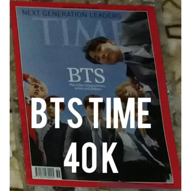 Jual BTS TIME MAGAZINE | Shopee Indonesia