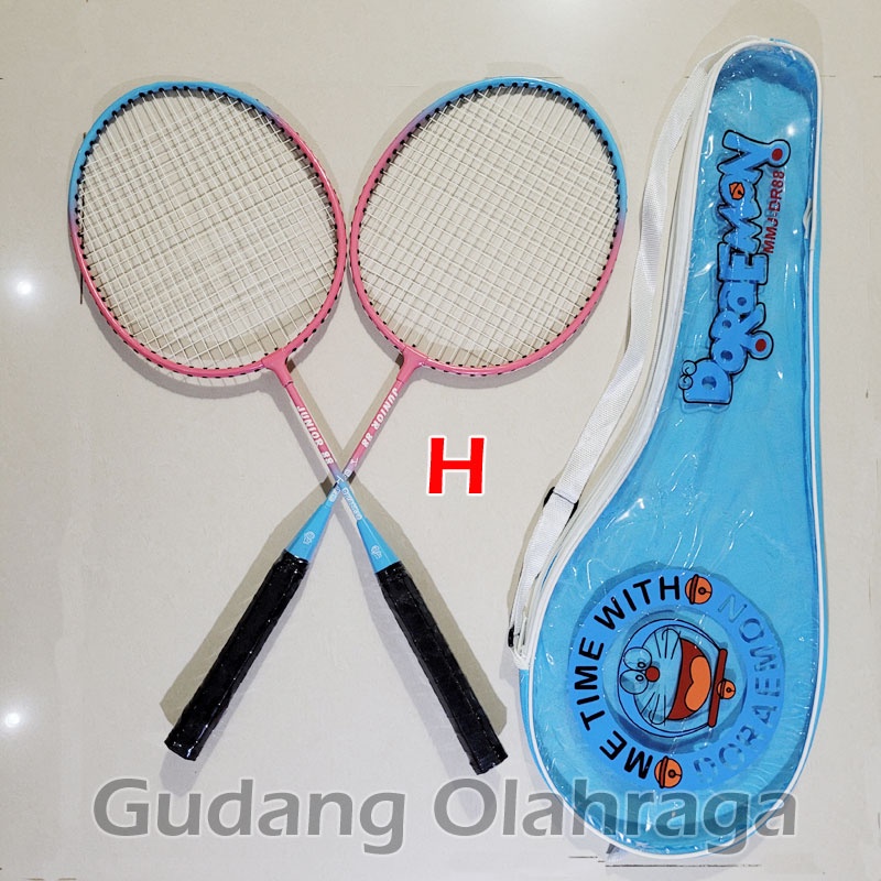 Jual Raket Badminton Anak Isi 2 pcs / Raket Bulutangkis Anak Junior ...