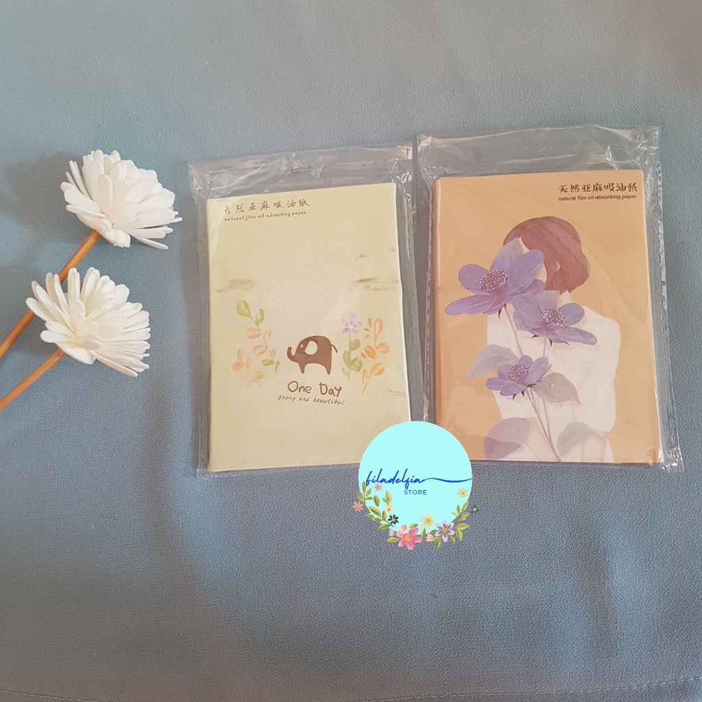 Jual KERTAS MINYAK WAJAH 50 Pcs / FACE OIL CONTROL PAPER | Shopee Indonesia