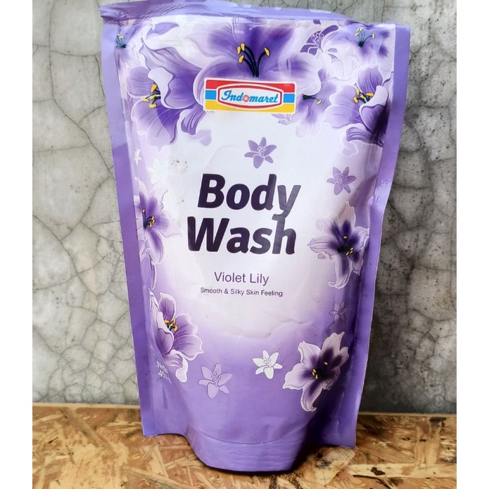 Jual Indomaret Body Wash Violet Lily/cherry 450Ml | Shopee Indonesia