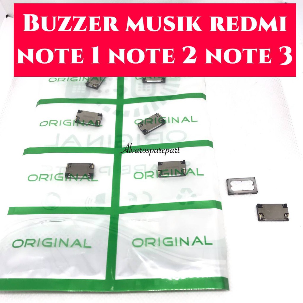 Jual BUZZER SATUAN XIAOMI REDMI NOTE 1 , NOTE 2 , NOTE 3 DLL - SPEAKER ...