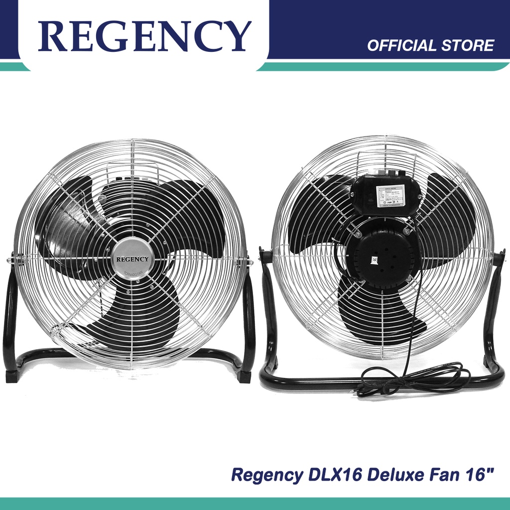 Jual Kipas Angin Regency DLX16 Deluxe Fan 16 Inch | Shopee Indonesia