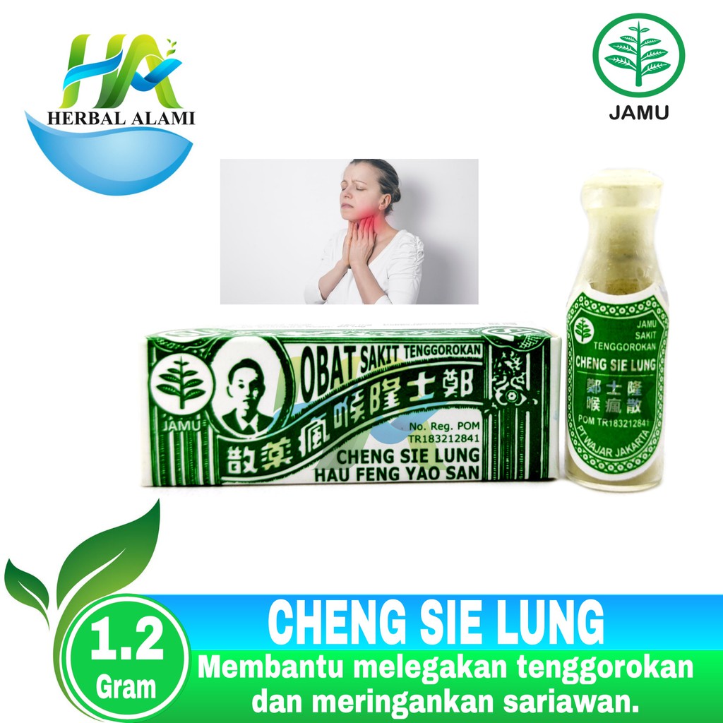 Jual CSL Obat sariawan Sakit Tenggorokan - Cheng Sie Lung Hau Feng Yao ...