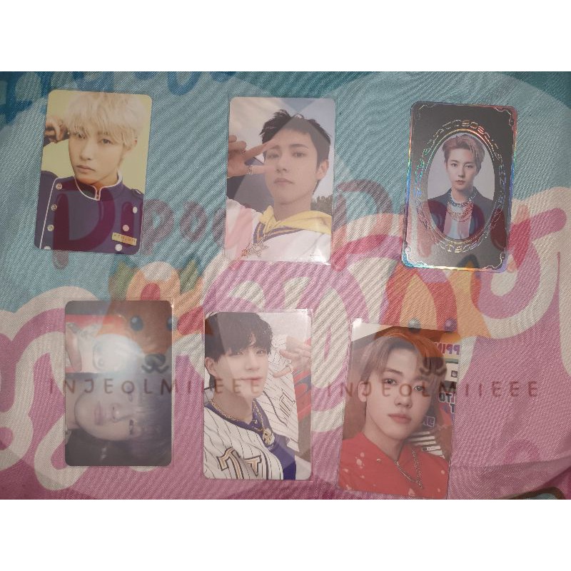 Jual kartu ucapan mixtape jeno jaemin PC digipack Jeno renjun PC konsep ...